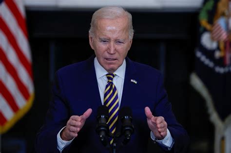 Joe Biden Chides Republicans For Opposing Ukraine Aid