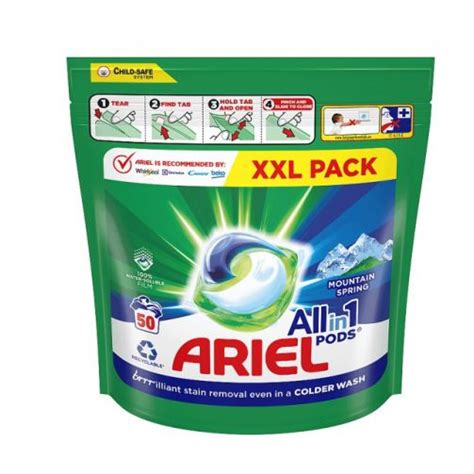Ariel Capsule Gel All In One Regular 50 Buc Klaus Distribution