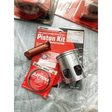 Jual Piston Kit Seher 4x8 Yamaha Rxs Rx S Rx Spesial Tiara S Yt115 Yt