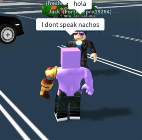 I Dont Speak Nachos Blank Template Imgflip