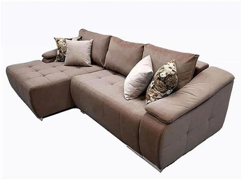 ᐉ Диван кутовий розкладний Шик Галичина Альберто ортопедичний Коричневий • Краща ціна в Києві