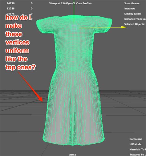 how do i average out the distance of edge loops on surface of polygon