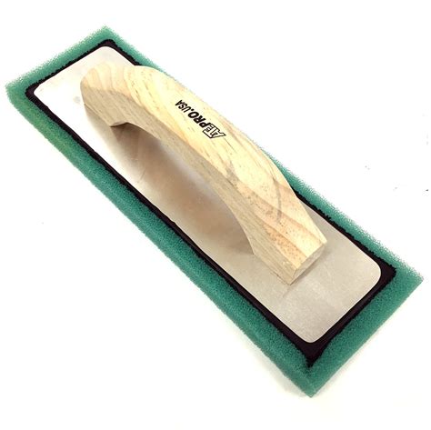 12 X 3 4 Green Foam Float Trowel Econosuperstore