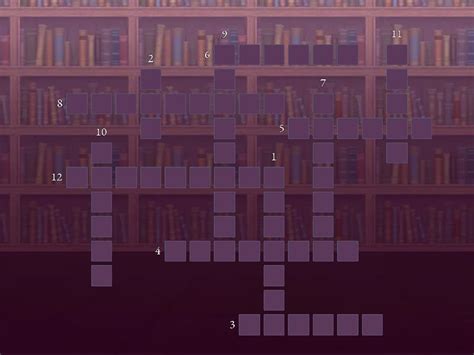 Кросворд Сторінками вивчених творів 7 клас Crossword