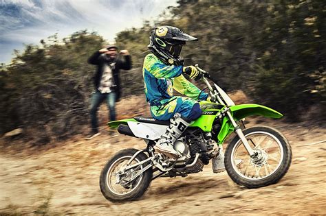 Motorrad Vergleich Kawasaki KLX Vs Kawasaki KLX