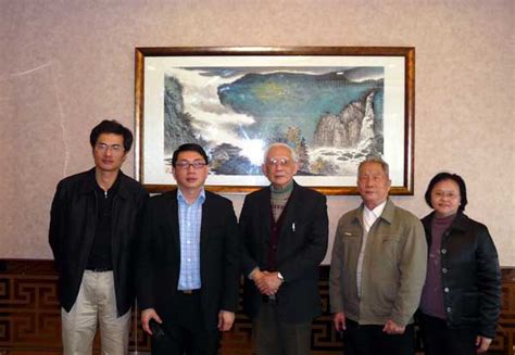 福建省黄埔军校同学会接待台湾客人（图）
