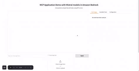 Build An Mcp Application With Mistral Models On Aws Artificial Intelligence
