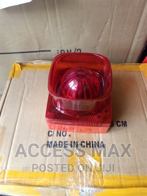 Zeta Sounder Siren In Lagos Island Eko Safetywear And Equipment