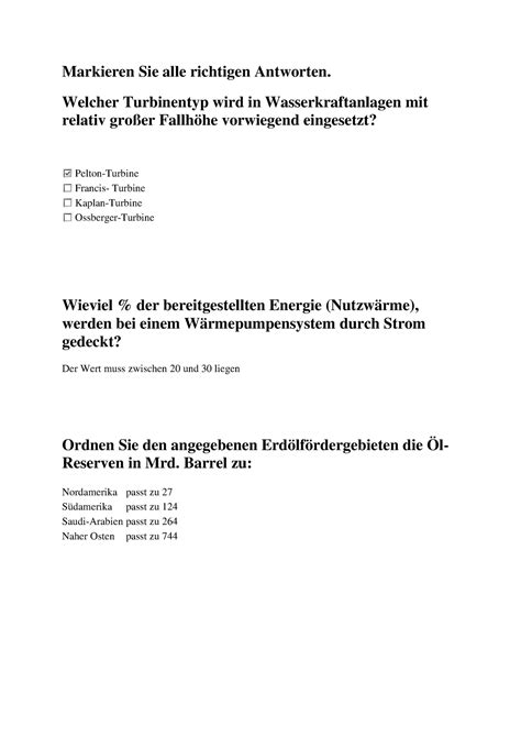 Klausur 17 Februar 2011 Fragen Und Antworten Markieren Sie Alle