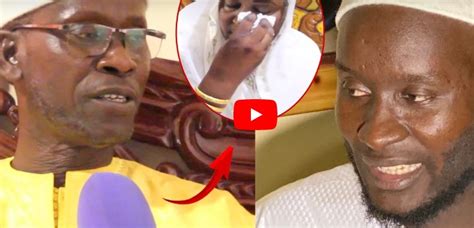 Vidéo Témoignage émouvant du père de Oustaz Modou Fall Limou ma défal