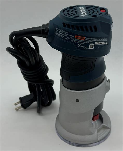 Bosch Gkf125ce Colt Variable Speed Palm Router 1 25 Hp Very Good Buya