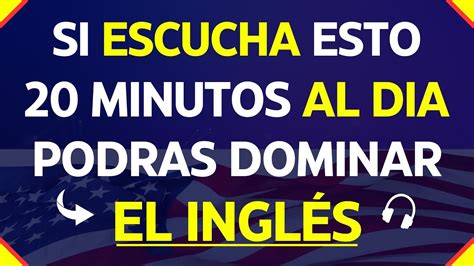 Si aprendes esta selección de frases podrás dominar el inglés rápido