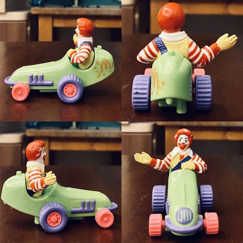 麥當勞玩具 麥當勞叔叔開車 麥當勞 Mcdanold 興趣及遊戲 玩具與遊戲在旋轉拍賣