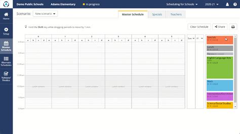 Elementary School Scheduling Software Dmschedules