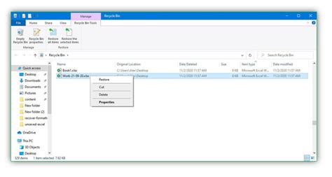 How To Retrieve Deleted Excel File Not In Recycle Bin At Lucinda Pell Blog