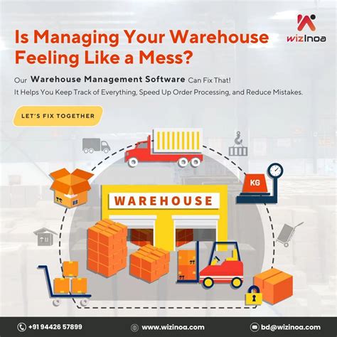 Wiz Inoa On Linkedin Wizinoa Warehouseefficiency