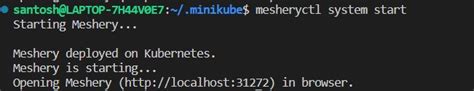 not able to run meshery locally meshery layer5 community forum