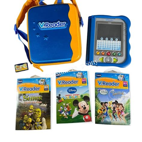 Vtech Video Games And Consoles Vtech V Reader Interactive Reading