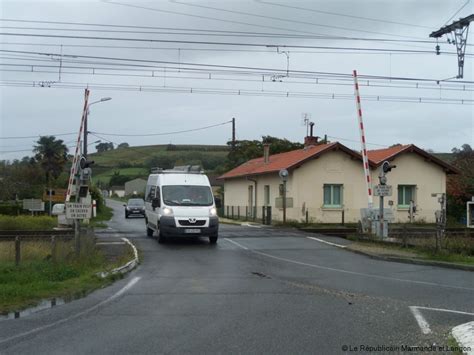 Suppression du passage à niveau du Pian actu fr