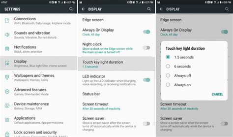 How To Turn Off Or Adjust Galaxy S7 Button Lights
