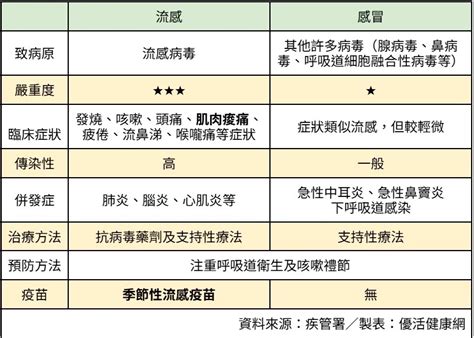 大s流感猝逝》流感與感冒不同！醫揭年輕族群「這1關鍵」致死率恐飆高