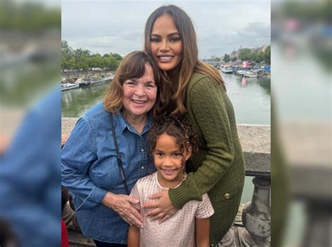 Chrissy Teigen Reacts To Hate Over Olympics Ceremony Outfit Photos