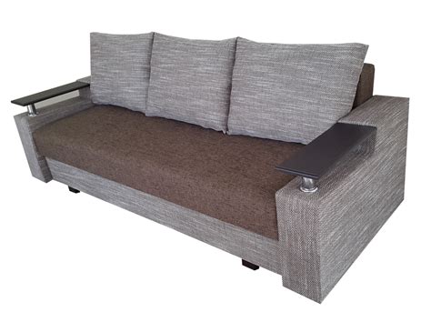 ᐉ Диван розкладний АНВІТ Карат епіка Коричневий Сірий 42473 • Краща ціна в Києві Україні