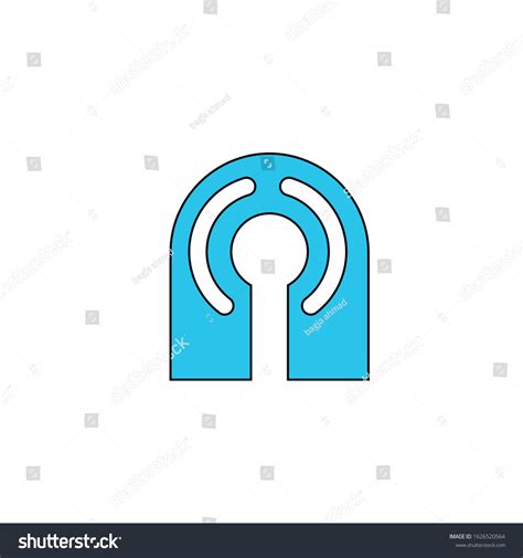 Automatic Button Logo Design Vector Template Stock Vector Royalty Free
