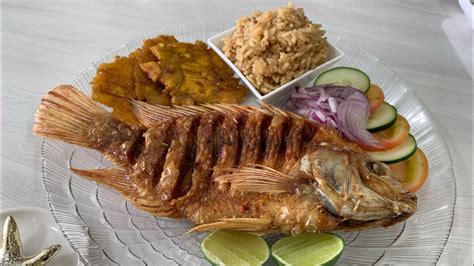 Arroz Con Coco Y Pescado Youtube