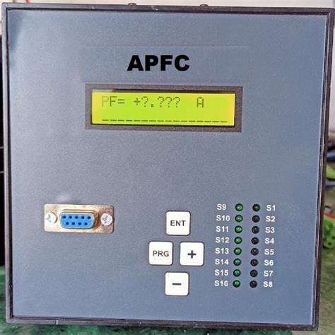 automatic power factor controller apfc ensyrec