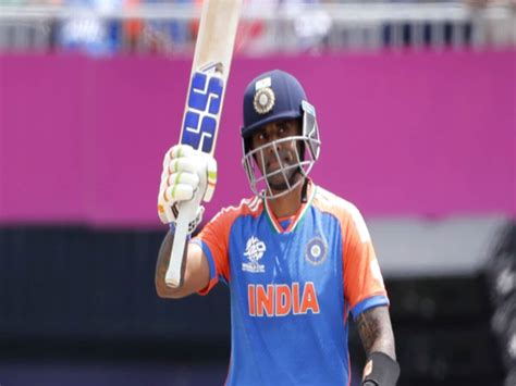 Suryakumar Yadav Smashes Fifty Vs Afghanistan In T20 World Cup 2024