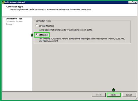 Adding Private Networks To Esxi Hosts