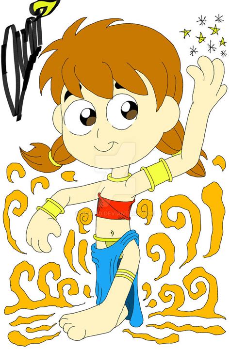 Avery Mclean The Human Genie By Dudiho On Deviantart