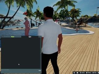 Ty 在 3dxchat 世界中寻找美好时光 房间跳跃 Pornhub