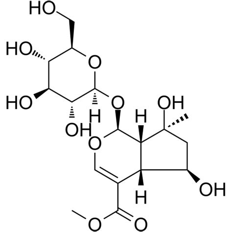 Shanzhiside Methylester Cas 64421 28 9 Abmole Bioscience Shanzhiside Methylester Price