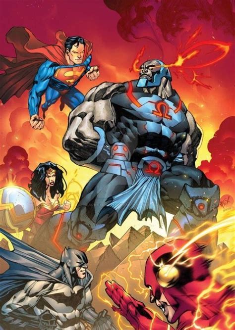 Justice League Darkseid War 1999 Fan Casting On Mycast