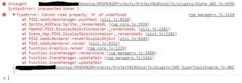 SRD HUD Maker Bug RPG Maker Forums
