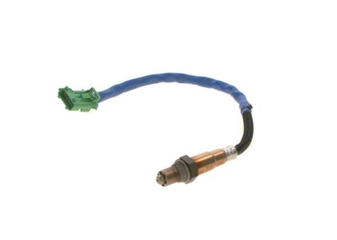 Bosch 0258006028 Lambda Sensor With Vehicle Specific Connector Ebay