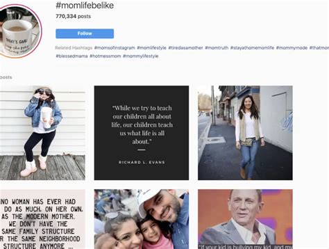 10 hashtags imprescindibles para que todas las mamás conquisten Instagram
