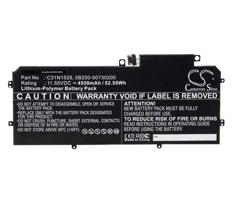 Baterija Za Asus Zenbook Flip Ux Ca Ux U V Mah Panthera