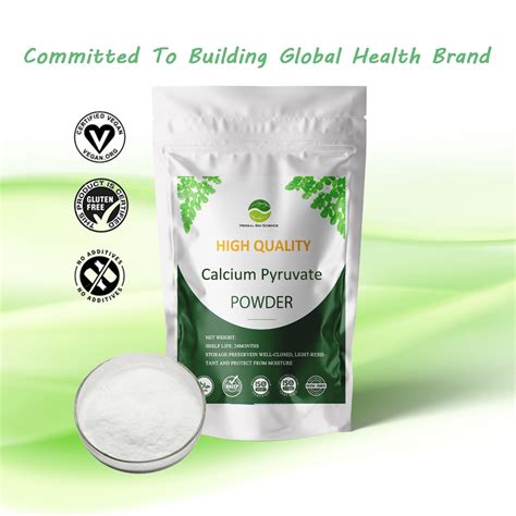 【high Quality】calcium Pyruvate 1kg Energy Booster Promotes Weight Loss