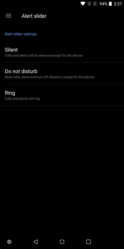 OnePlus T Alert Slider Fone Arena