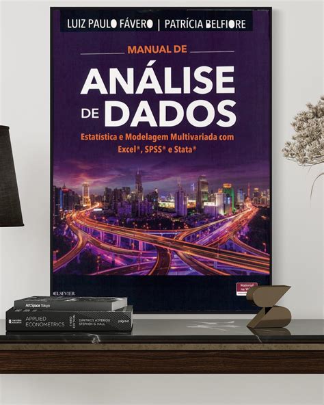 manual de análise de dados estatística e modelagem