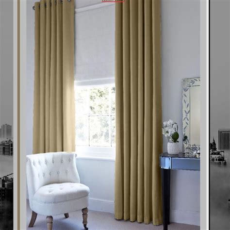 G1 Ready Made Curtain Siap Jahit Langsir Langsir Raya Kain Tebal