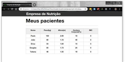 Javascript Desenvolvendo O Seu Primeiro Programa