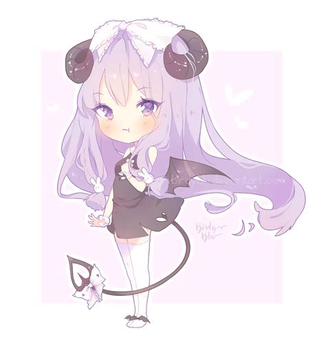 Demon Girl Anime Demon Girl Monster Girl Anime Original