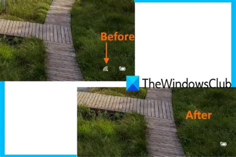 Hide Network Icon On Sign In Screen And Lock Screen In Windows
