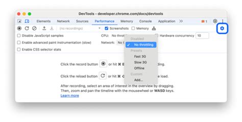 Network Conditions Override The User Agent String Chrome DevTools