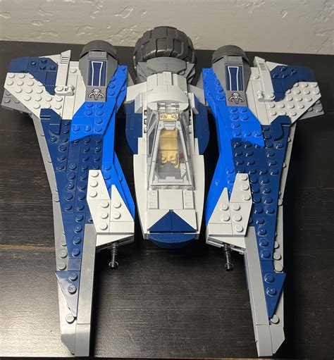 My Mandalorian Fang Fighter Moc Rlegostarwars