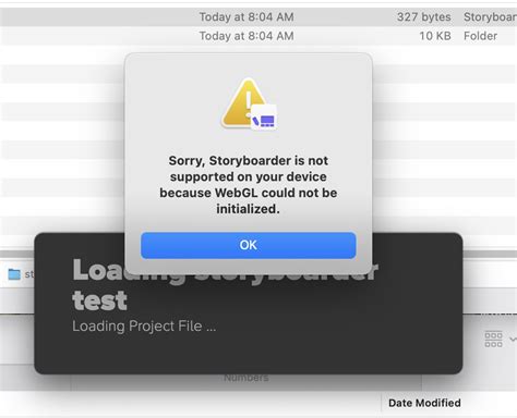 Apple M1 Unable To Open Existing Or Create New Boards Cannot Initialize Webgl · Issue 2175